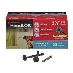 FastenMaster® HeadLOK® 3/16" x 2-7/8" Heavy-Duty Star Drive Flat Head ...