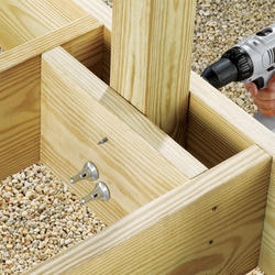 FastenMaster® ThruLOK® 5/16" x 8" Hex Drive Silver Hex Head Through ...