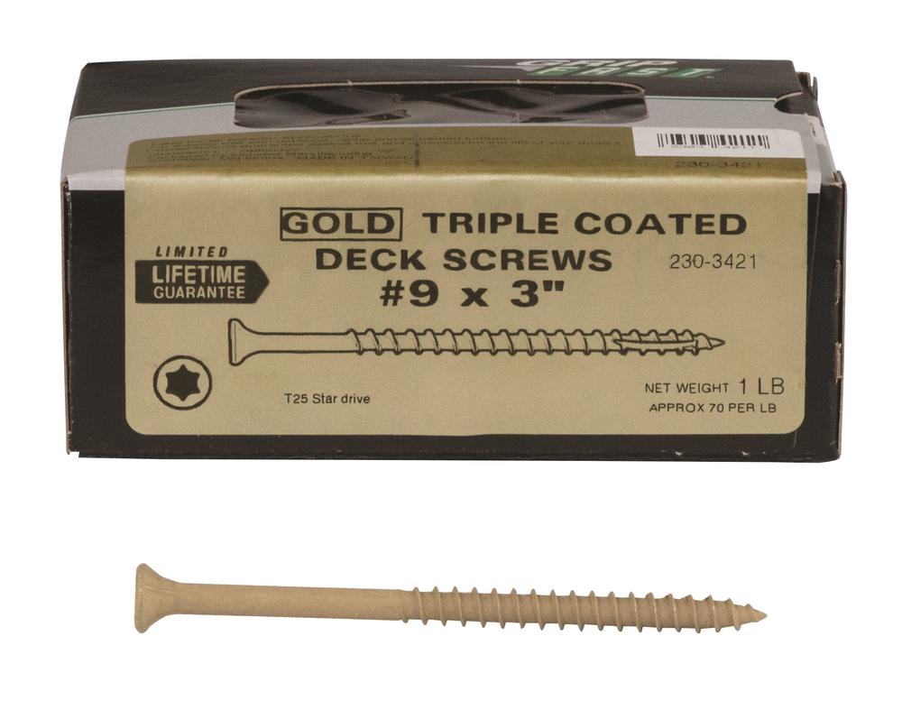 3 inch deck screws store
