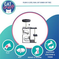 Cat Craft® 5-Level Cat Condo at Menards®