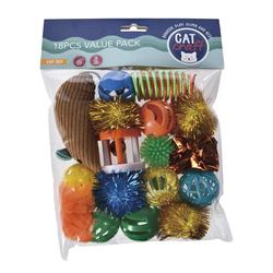 Cat Craft® Value Pack Cat Toys - 18 piece at Menards®