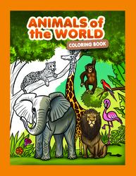 Animal Coloring Book - Assorted Styles at Menards®