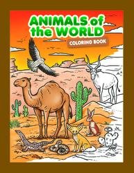 Animal Coloring Book - Assorted Styles at Menards®