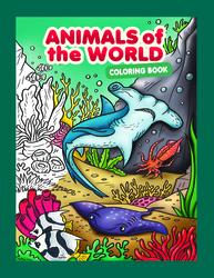 Animal Coloring Book - Assorted Styles at Menards®