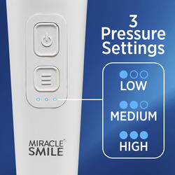 Miracle Smile® Portable Rechargeable Water Flosser at Menards®