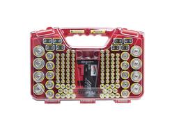 As Seen On TV Battery Daddy™ 180 Battery Organizer with Battery Tester ...