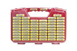 As Seen On TV Battery Daddy™ 180 Battery Organizer with Battery Tester ...