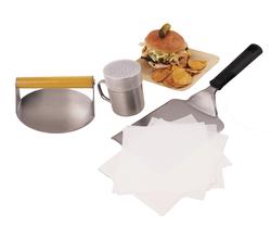 Backyard Creations® Smash Burger Kit at Menards®