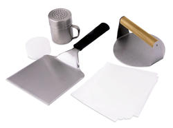 Backyard Creations® Smash Burger Kit at Menards®