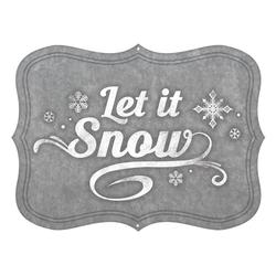 13-1/2" Galvanized Holiday Sign - Assorted Styles at Menards®