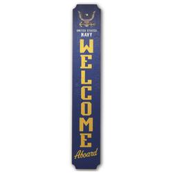 3'10" Wood US Navy Patriotic Porch Sign at Menards®