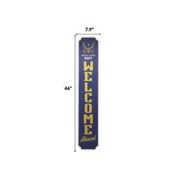 3'10" Wood US Navy Patriotic Porch Sign at Menards®