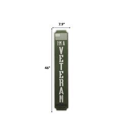 46" Wood "I'm a Veteran" Patriotic Porch Sign at Menards®