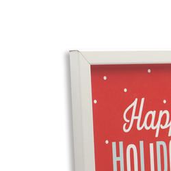 Winnie the Pooh™ 15-1/2" Framed "Happy Holidays" Christmas Wall Sign at ...