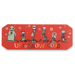 Nightmare Before Christmas™ "Up to Snow Good" Christmas Wall Sign at ...