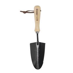 Master Garden® Wood Handle Serrated Trowel at Menards®