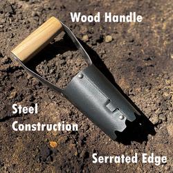 Yardworks® Wood Handle Bulb Planter at Menards®