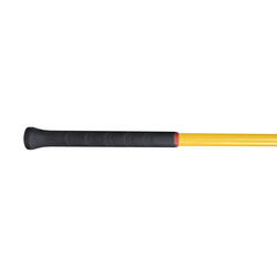 Yardworks® 24" Steel Leaf Rake with ControlGrip® at Menards®