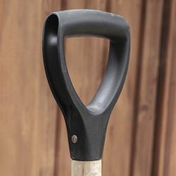 Yardworks® 31.5" Wood D-Handle Garden Spade at Menards®