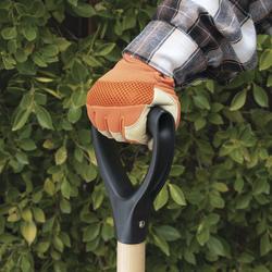 Yardworks® 31.5" Wood D-Handle Garden Spade at Menards®