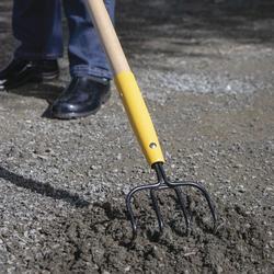 Yardworks® 54.25" Wood Handle Cultivator at Menards®