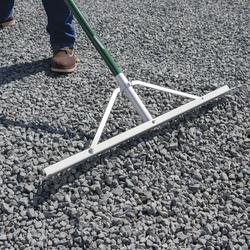 Masterforce® 69.25" Aluminum Head Landscapers Rake at Menards®