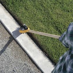 Yardworks® 47.5" Wood Handle Dual Wheel Edger at Menards®