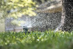 Orbit® 1,257 sq. ft. Cyclone II Whirling Lawn Sprinkler at Menards®