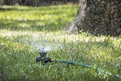Orbit® 1,257 sq. ft. Cyclone II Whirling Lawn Sprinkler at Menards®