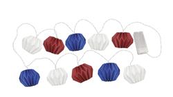 Enchanted Garden™ 6'4" 10-Light Americana Lantern LED Light String at ...