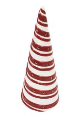 Enchanted Forest® 10-1/4" Red & White Ceramic Tree at Menards®