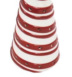 Enchanted Forest® 10-1/4" Red & White Ceramic Tree at Menards®