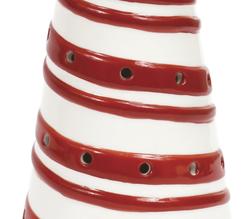 Enchanted Forest® 10-1/4" Red & White Ceramic Tree at Menards®