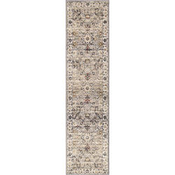 Orian Rugs™ Academy Timeless Grey 24" x 8' Area Rug at Menards®
