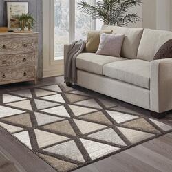 Oriental Weavers™ Barnsley Geo Dark Multi 22" x 34" Area Rug at Menards®