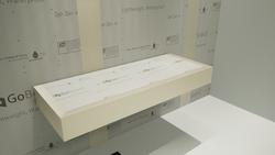 Original Floating Shower Bench Kit™ with GoBoard® and 3 Original Shower ...