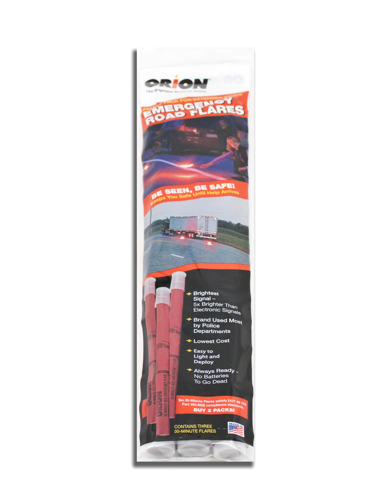 Orion Road Flares