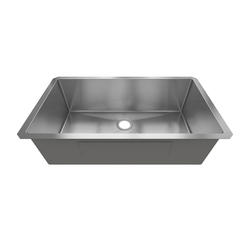 Sinber Undermount 32" Stainless Steel Single Bowl Kitchen Sink at Menards®