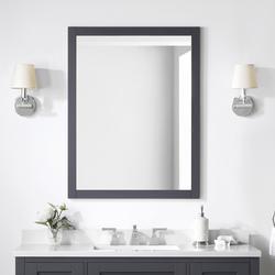 OVE Decors 28"W x 36"H Dark Charcoal Framed Mirror at Menards®