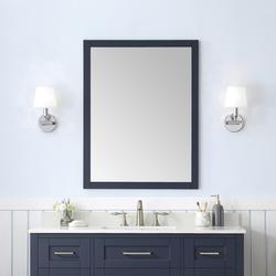 OVE Decors 28"W x 36"H Midnight Blue Framed Mirror at Menards®