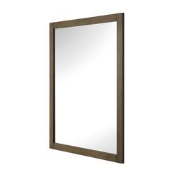 OVE Decors 28"W x 36"H Almond Latte Framed Mirror at Menards®