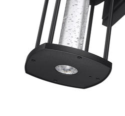 Patriot Lighting® Shelley Matte Black Integrated LED Outdoor Wall Light ...