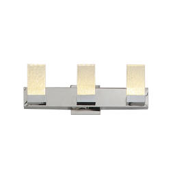 Patriot Lighting® Lico Polished Chrome 3-light LED Vanity Light at Menards®
