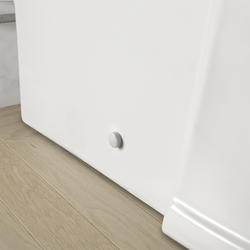 OVE Decors Willow 2-Piece White Tall Elongated Toilet at Menards®