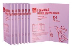 R-1 (8 PSI) Owens Corning® FOAMULAR® Extruded Polystyrene Foam Fanfold ...