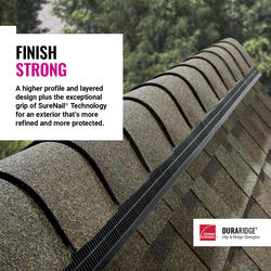 Owens Corning® DuraRidge® Slatestone Gray Hip & Ridge Roofing Shingles ...