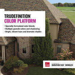Owens Corning® TruDefinition® Duration Flex® Black Sable Impact ...