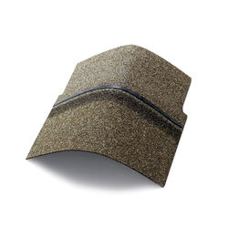 Owens Corning® Impact Ridge™ Driftwood Hip and Ridge Roofing Shingles ...