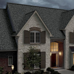 Owens Corning® Impact Ridge™ Estate Gray Hip and Ridge Roofing Shingles ...