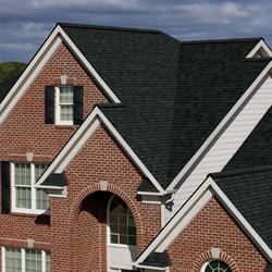 Owens Corning® Impact Ridge™ Onyx Black Hip and Ridge Roofing Shingles ...